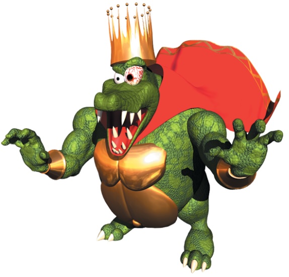 Nintendo Villains Battle Royale Bowser Vs Ganondorf Vs King K Rool Vs Black Shadow Vs Ridley