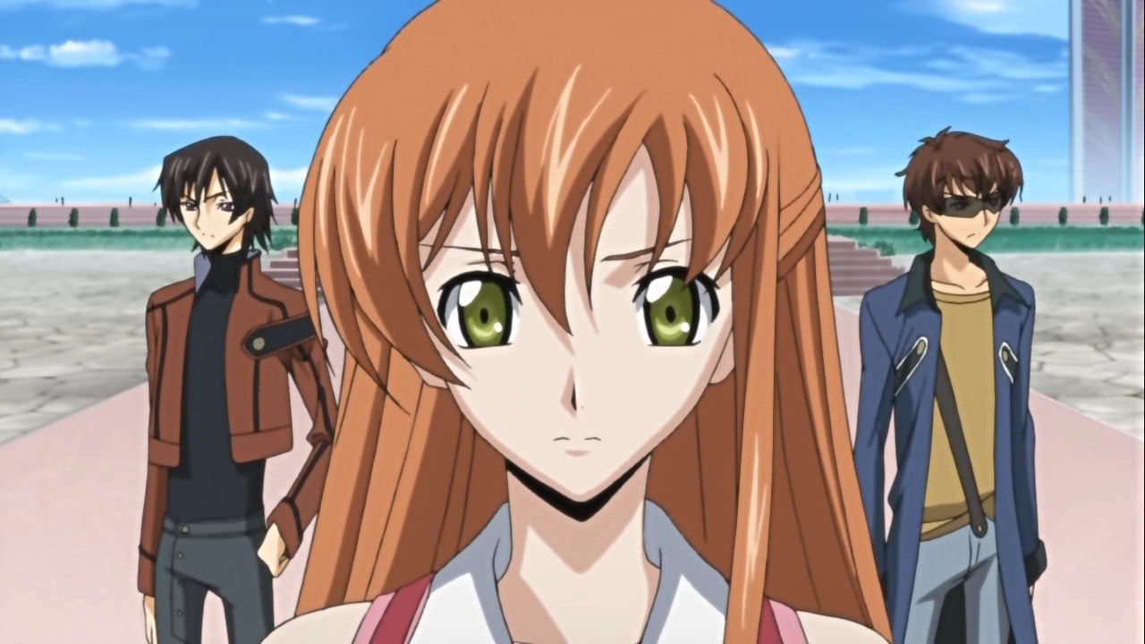 Shirley Fenette Code Geass Wiki Your Guide To The Code Geass Anime Series