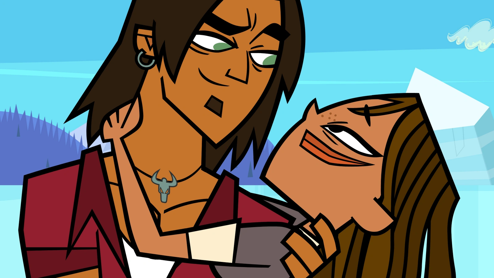 Alejandro And Courtney Total Drama Wiki
