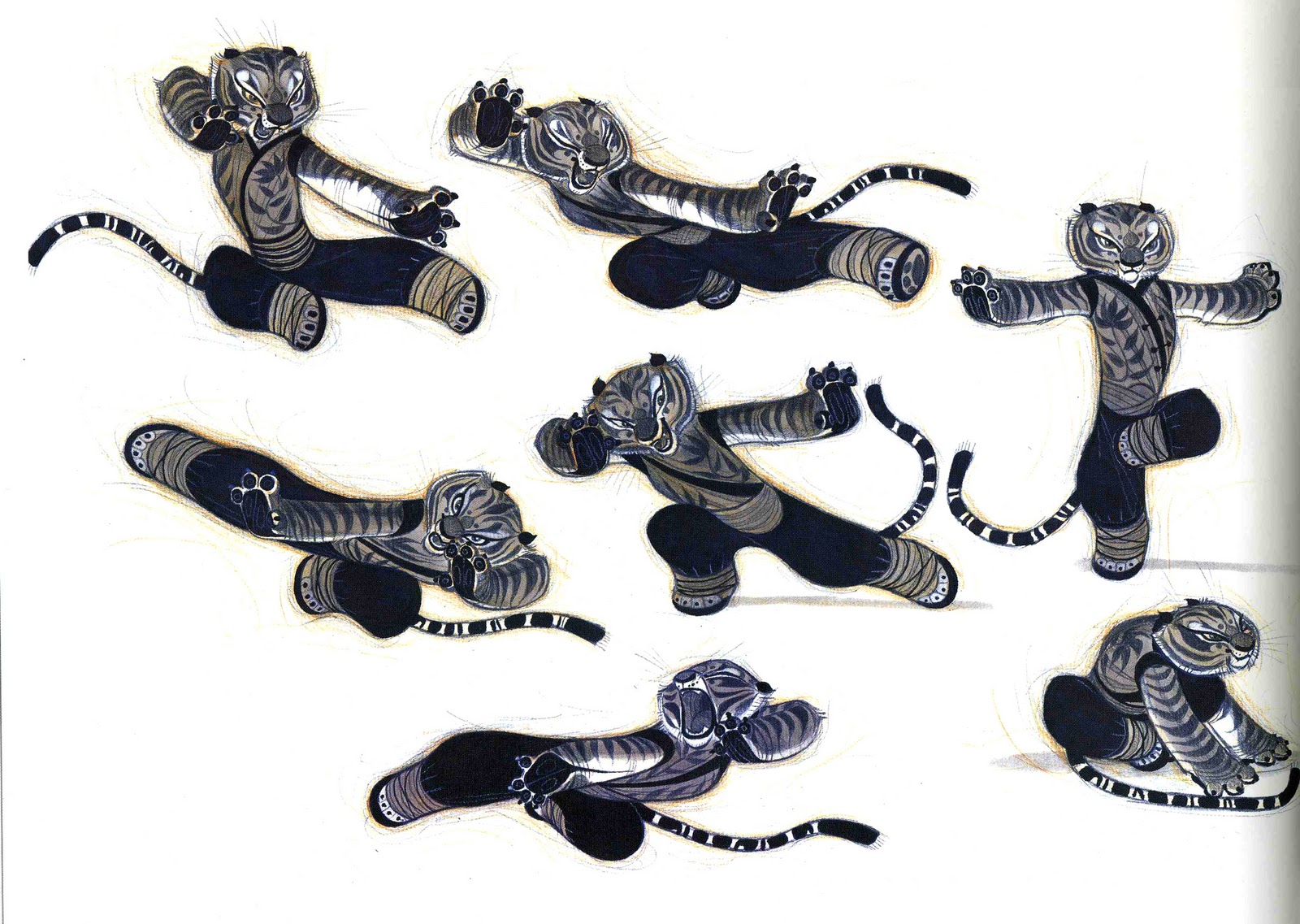 Image - Tigress Concept.jpg - Kung Fu Panda Wiki, the online ... Image - Tigress Concept.jpg - Kung Fu Panda Wiki, the online ...
