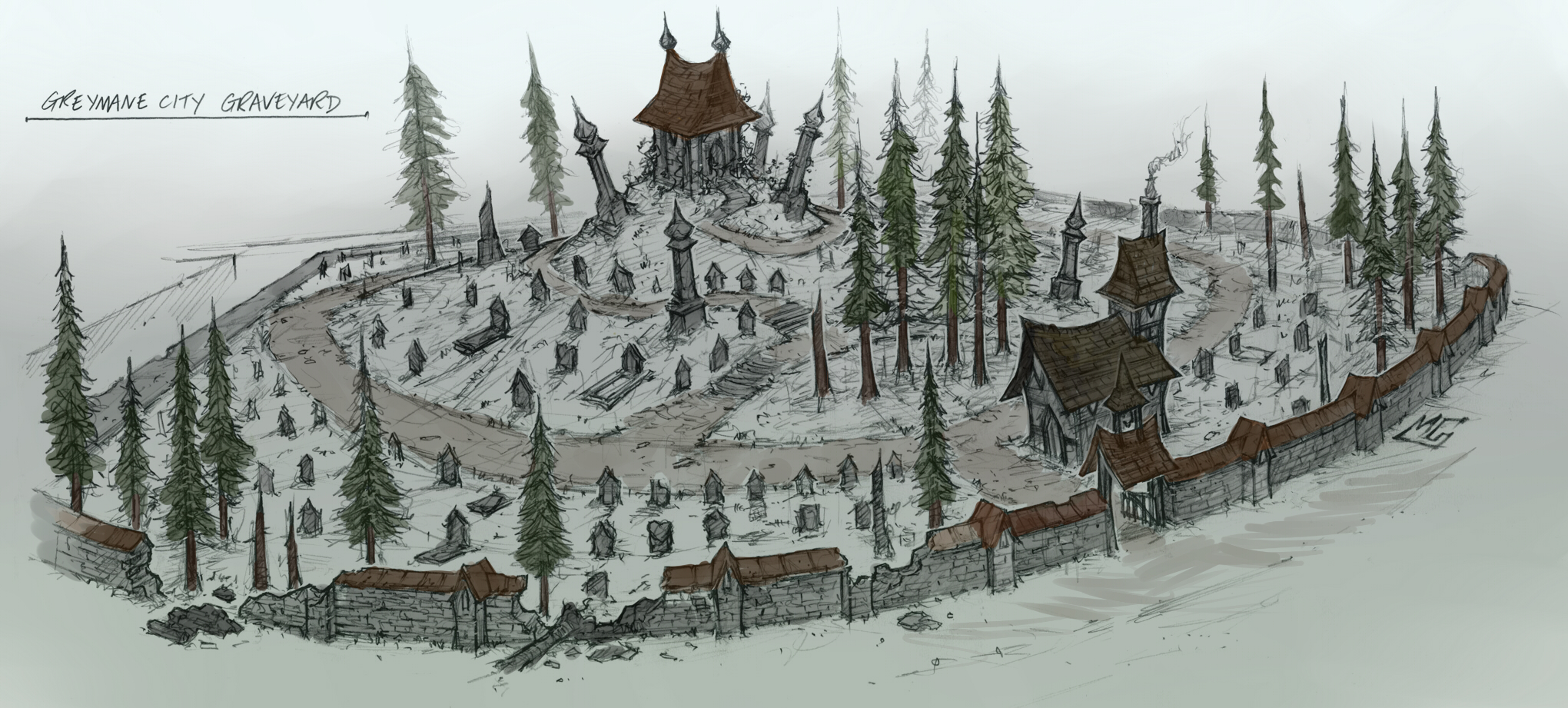 Graveyard - WoWWiki - Your guide to the World of Warcraft Graveyard - WoWWiki - Your guide to the World of Warcraft