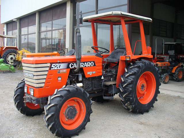 Carraro - Tractor & Construction Plant Wiki - The classic vehicle and ...
