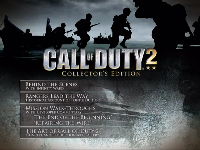 Call of Duty 2 Special Edition Bonus DVD - The Call of Duty Wiki ...