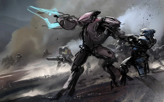 Concept Art Halo Reach Wallpaper