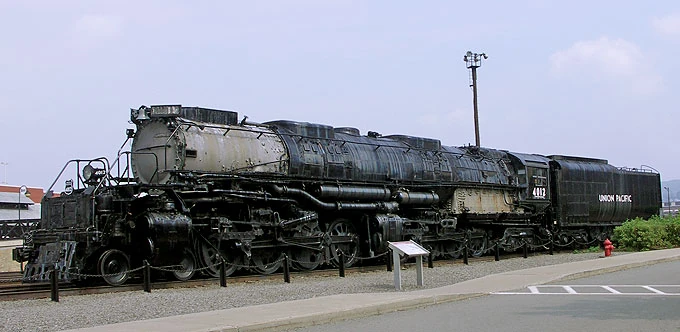 ALCO 4000 Class (Union Pacific Big Boy) - Locomotive Wiki, about all things locomotive!
