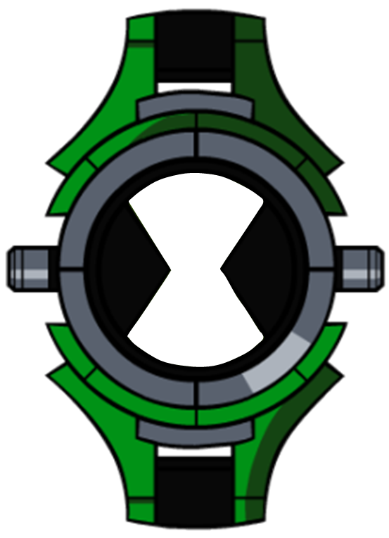 Cut Out Printable Ben 10 Omnitrix Template