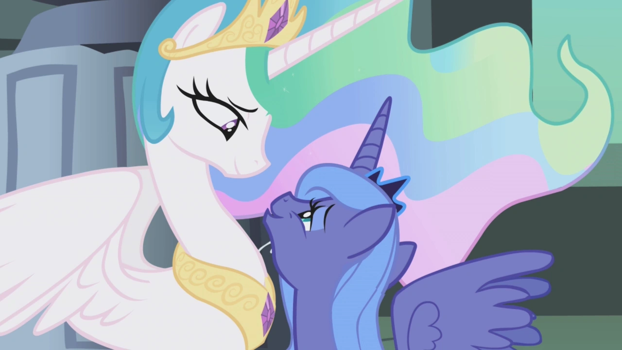 Princesa Celestia E Luna Humana