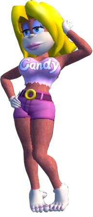 Candy Kong - Donkey Kong Wiki