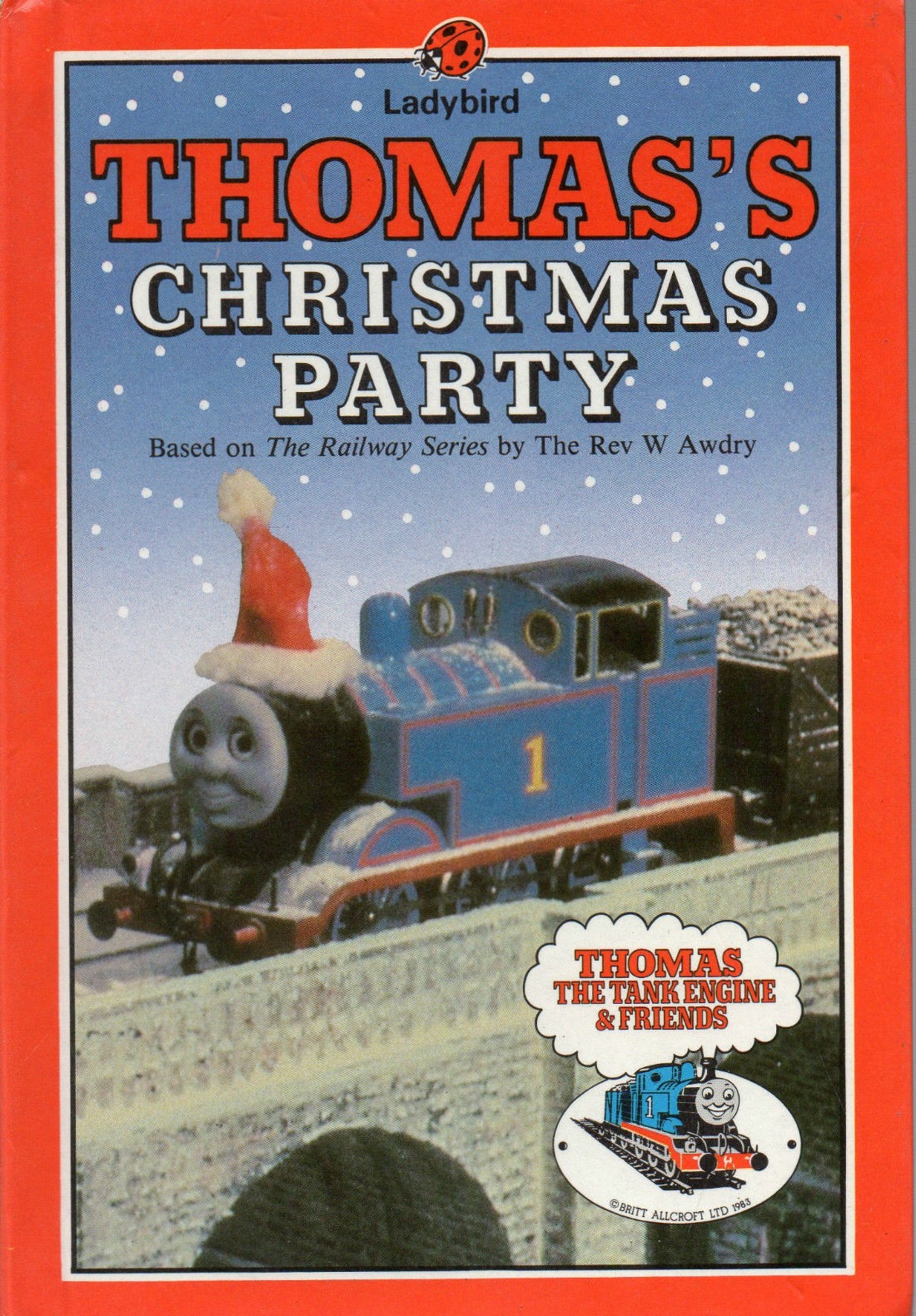 Thomas's Christmas Party (Ladybird Book) - Thomas the Tank Engine Wikia Thomas's Christmas Party (Ladybird Book) - Thomas the Tank Engine Wikia