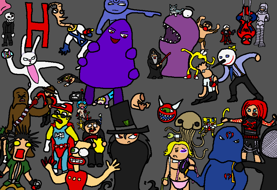 Ultimate Showdown - Fantendo, the Nintendo Fanon Wiki - Nintendo ... Ultimate Showdown - Fantendo, the Nintendo Fanon Wiki - Nintendo ...
