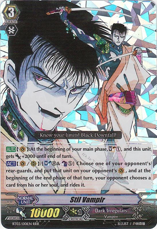 SGTradingCardSale Cardfight Vanguard Card List