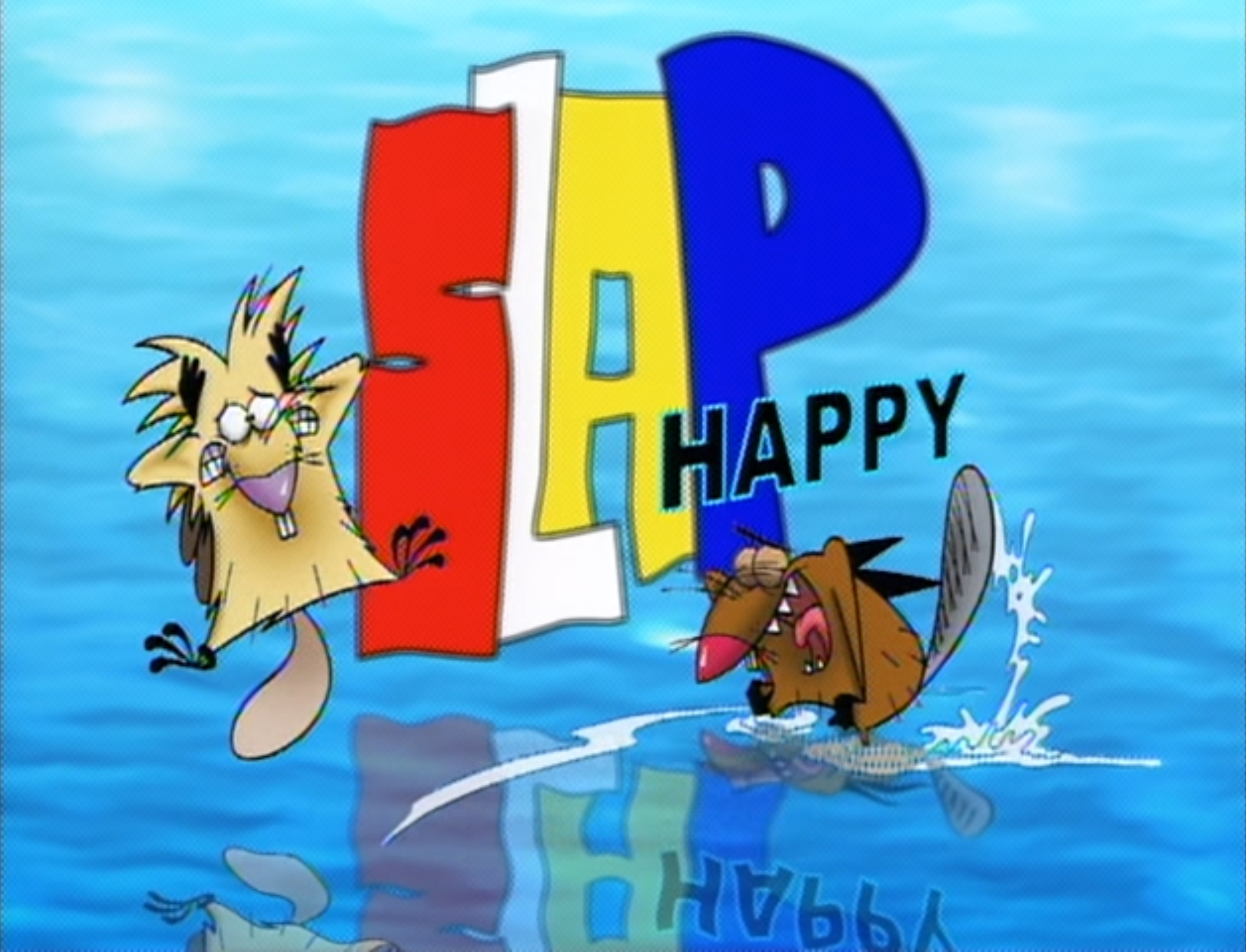 Slap Happy The Angry Beavers Wiki Your Source For Characters And Episodes From The Angry Beavers