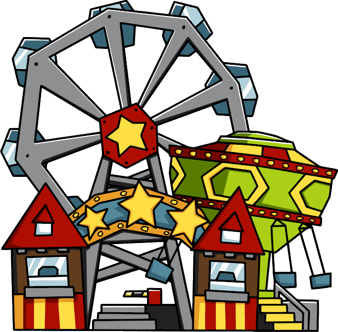 Amusement Park - Scribblenauts Wiki Amusement Park - Scribblenauts Wiki