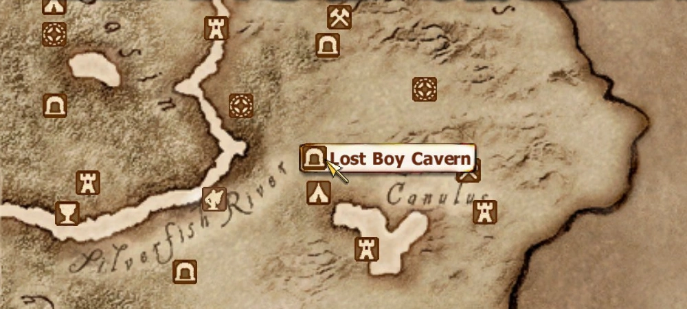 Lost Boy Cavern - The Elder Scrolls Wiki