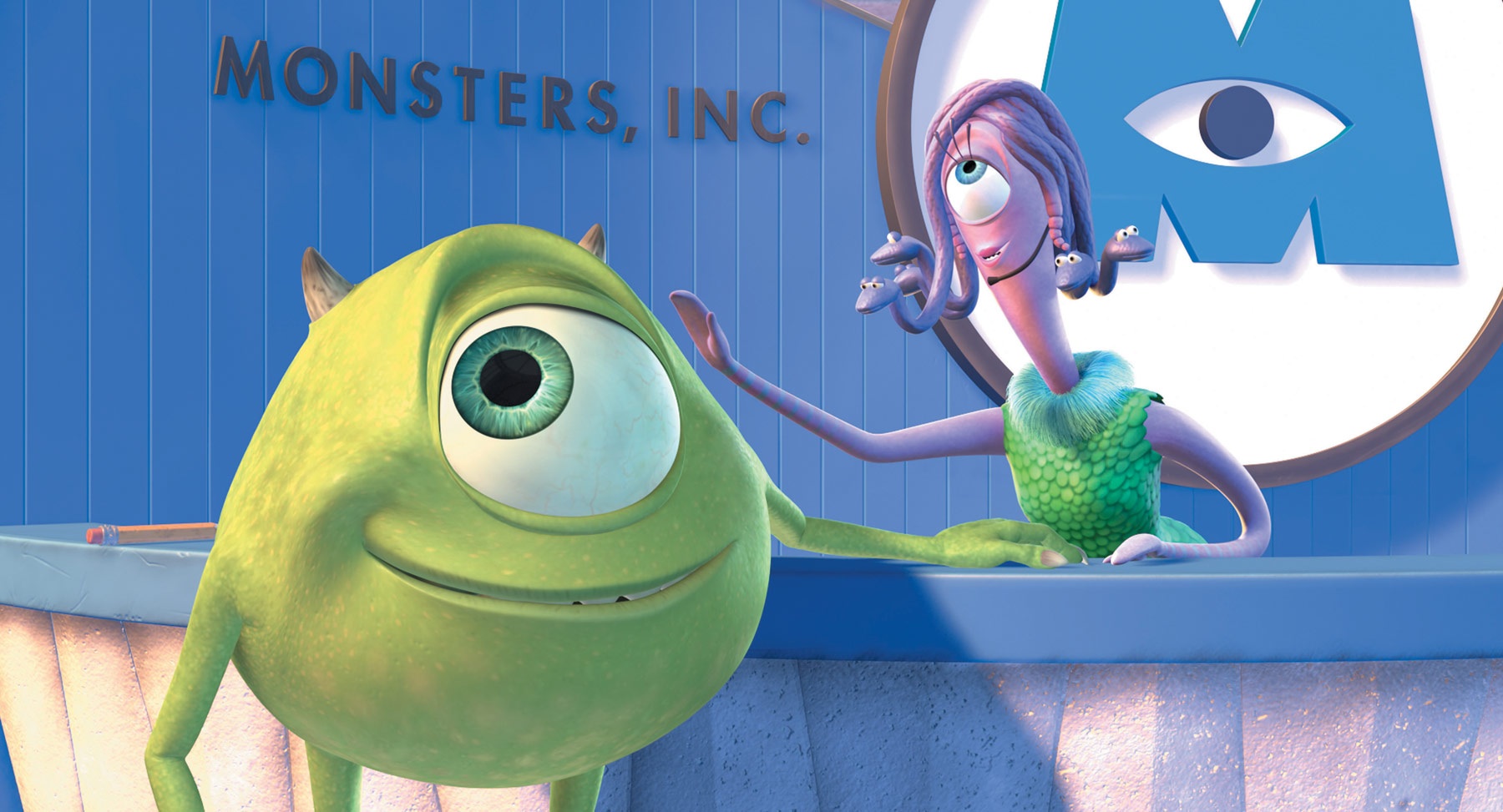 Image Mike And Celia Mae Monsters Inc Wiki