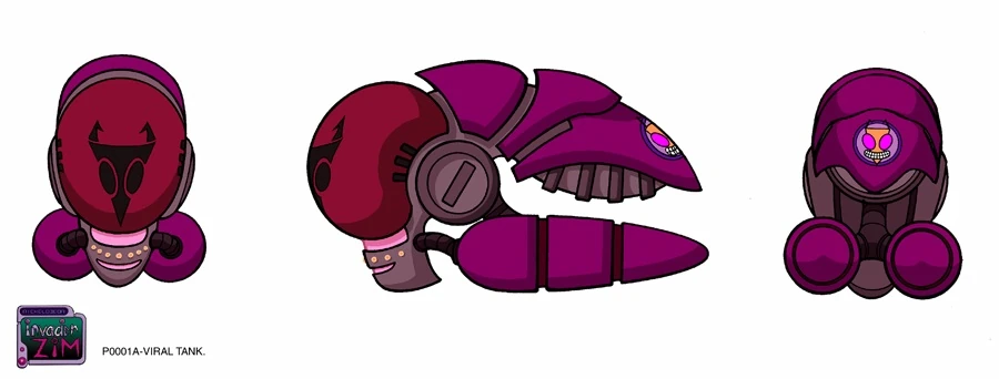 WIP - The Mighty Irken Race! | Chucklefish Forums