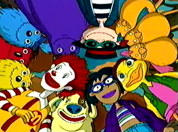The Wacky Adventures Of Ronald Mcdonald Episode The Legend Of