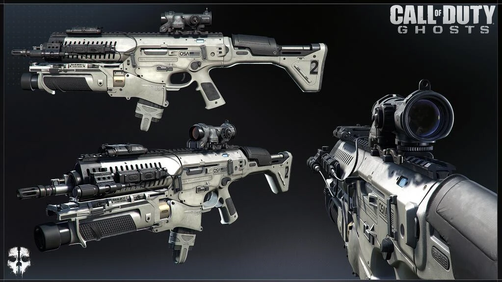 ARX-160 images - The Call of Duty Wiki - Black Ops II, Ghosts, and more!