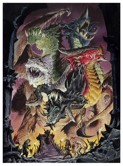 Tiamat - The Forgotten Realms Wiki - Books, races, classes, and more