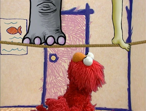 Elmo's World: Feet - Muppet Wiki