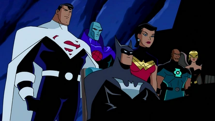 Justice Lords - DCAU Wiki: your fan made guide to the DC Animated Universe