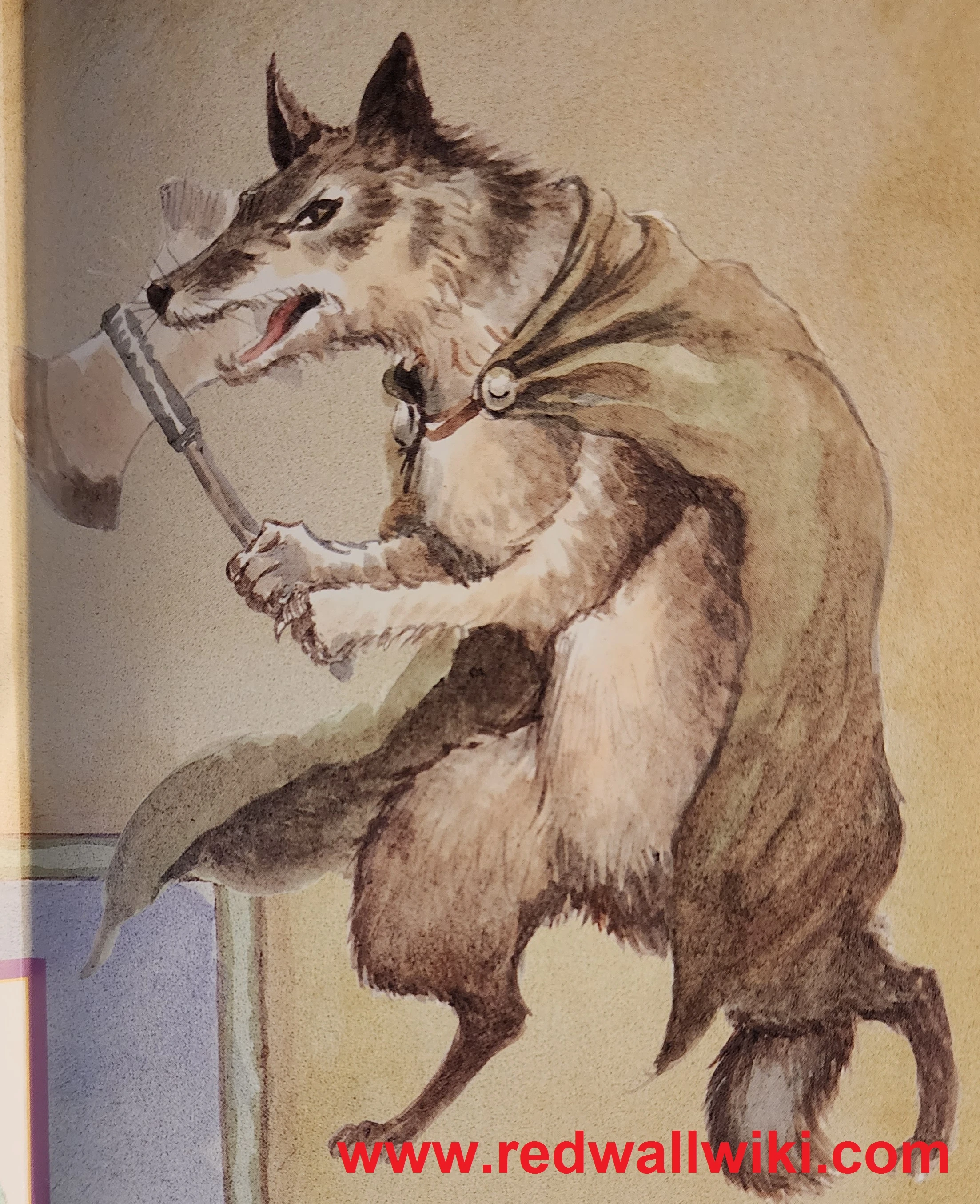 This is my rant — My 10 favorite Redwall Villains