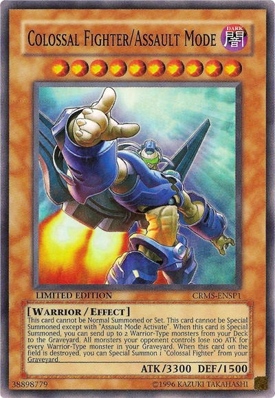 Colossal Fighter/Assault Mode - Yu-Gi-Oh!
