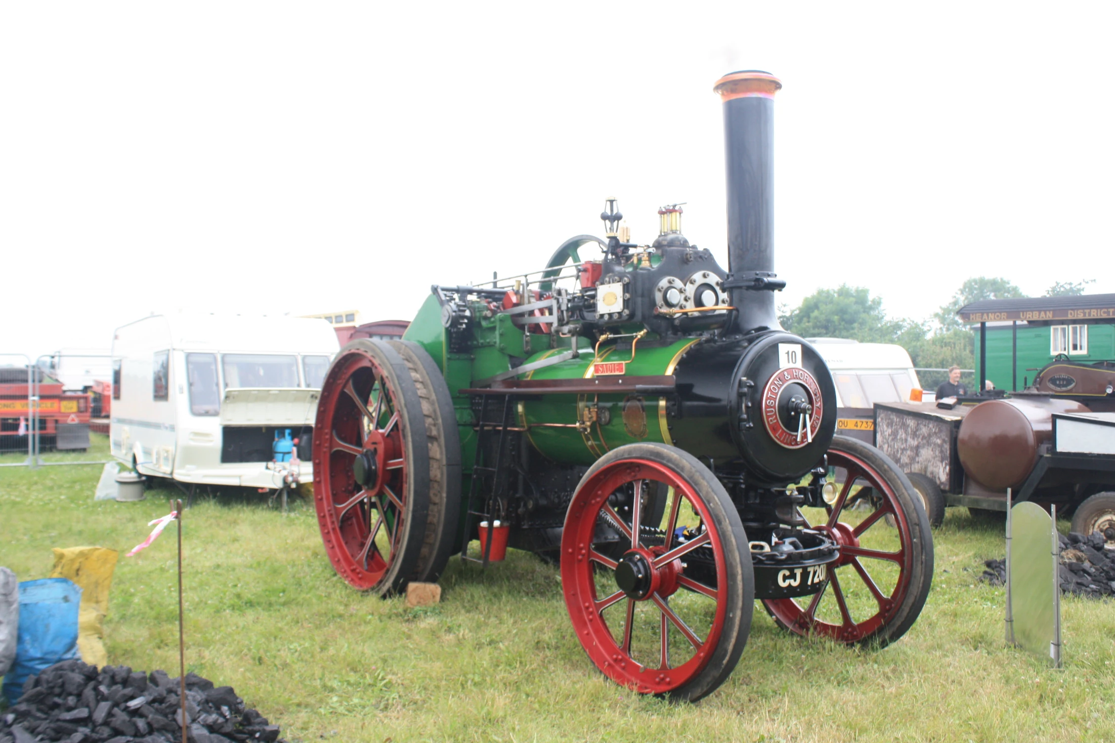 Ruston and Hornsby - Tractor & Construction Plant Wiki - The classic ...