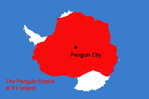 Club Penguin Map