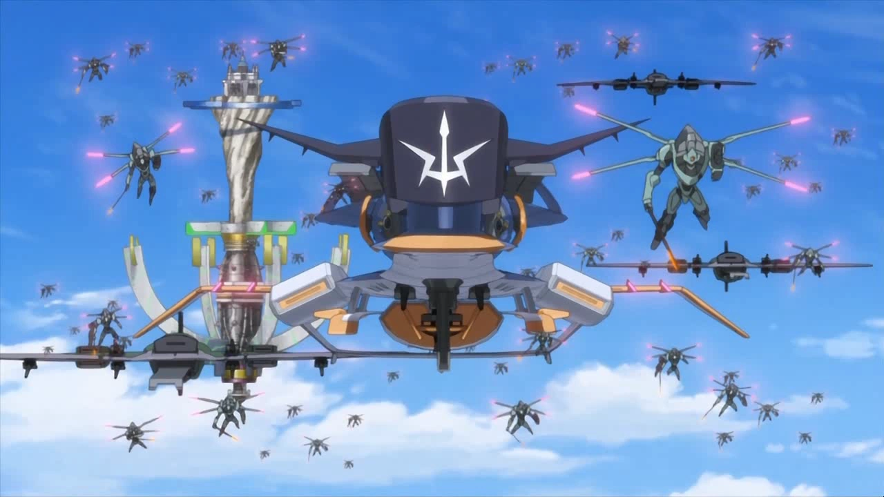 USS Argo(G:KotM) VS Ikaruga(Code Geass) | SpaceBattles
