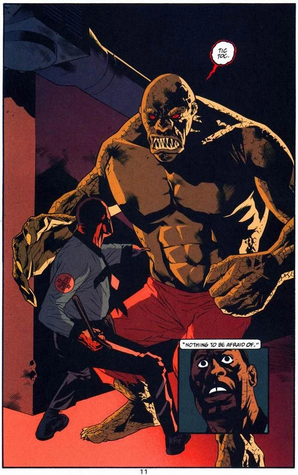 Aaron Cash - Batman Wiki