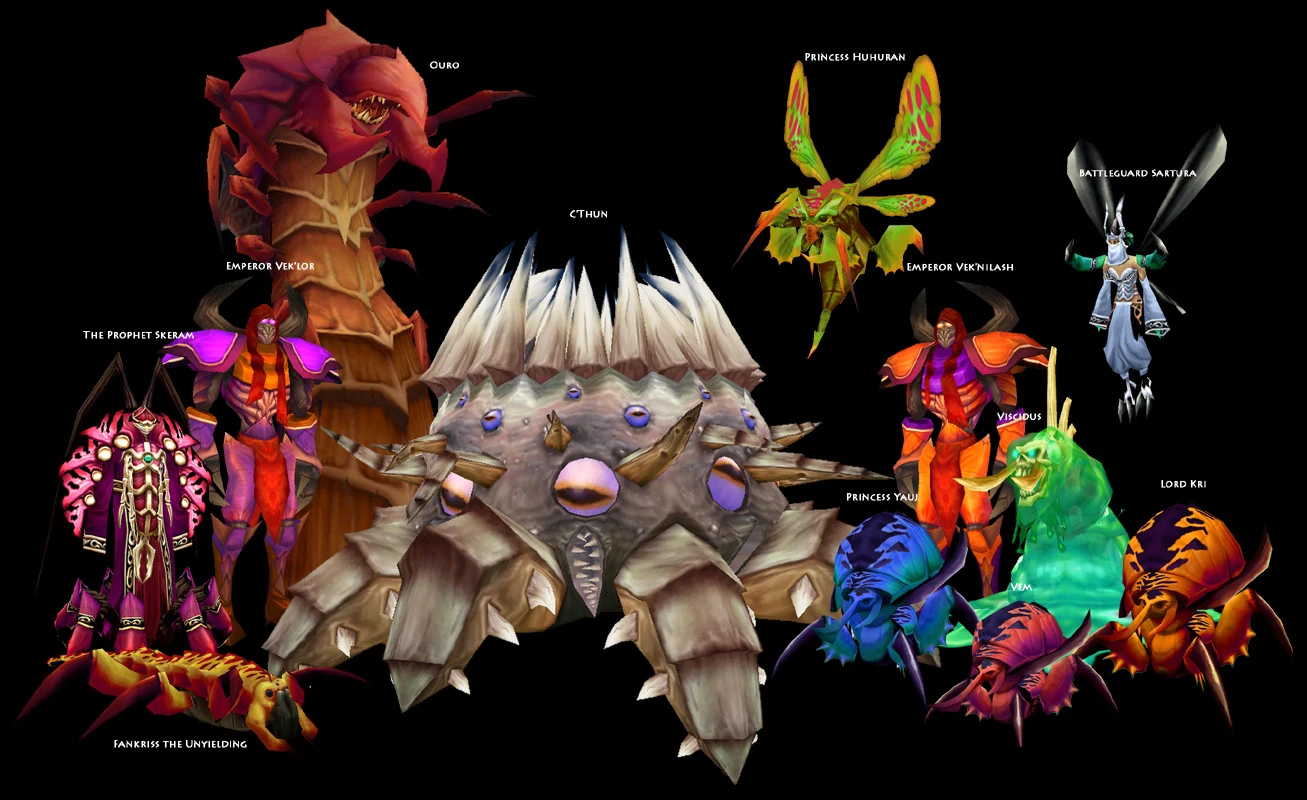 Temple of Ahn'Qiraj - WoWWiki - Your guide to the World of Warcraft