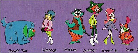 Cattanooga Cats - Hanna-Barbera Wiki