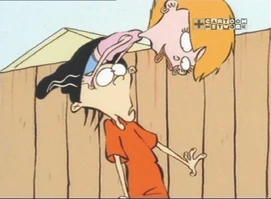 Ed Edd N Eddy Double D Without His Hat ::Does It HURT, Double Dee?::