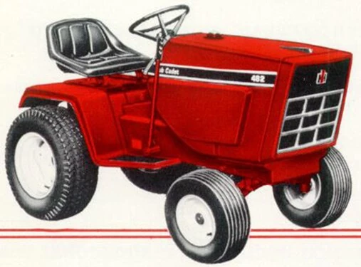 International Cub Cadet Lawn Tractors
