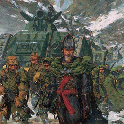 Tanith First-and-Only - Warhammer 40K Wiki - Space Marines, Chaos ...