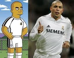 Ronaldo (guest star) - Simpsons Wiki