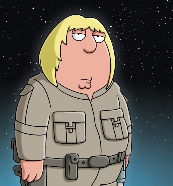 Luke Skywalker - Family Guy Wiki
