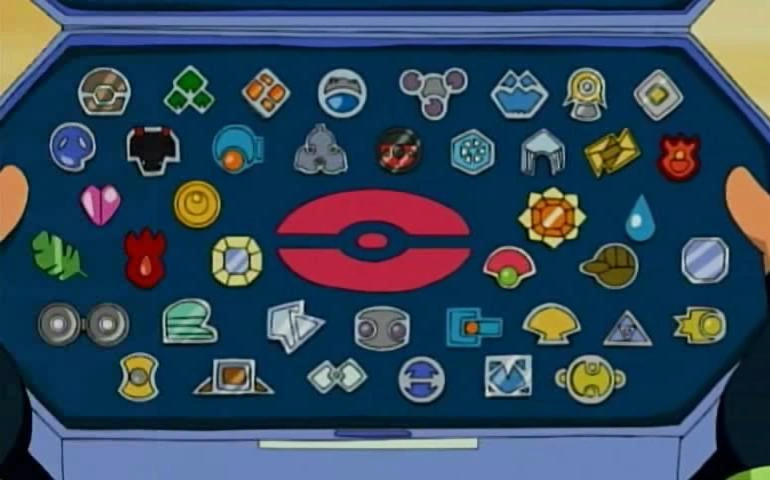 Medalla - WikiDex, la enciclopedia Pokémon