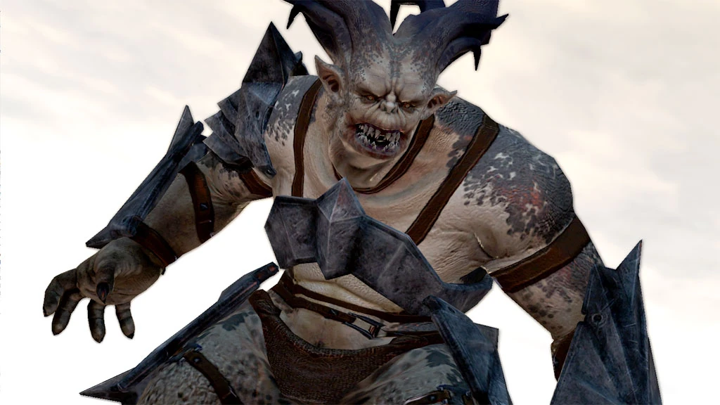 Asylum Demon (Dark Souls) vs. Ogre (Dragon Age II) | SpaceBattles