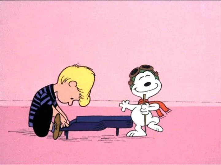 Schroeder's piano - Peanuts Wiki