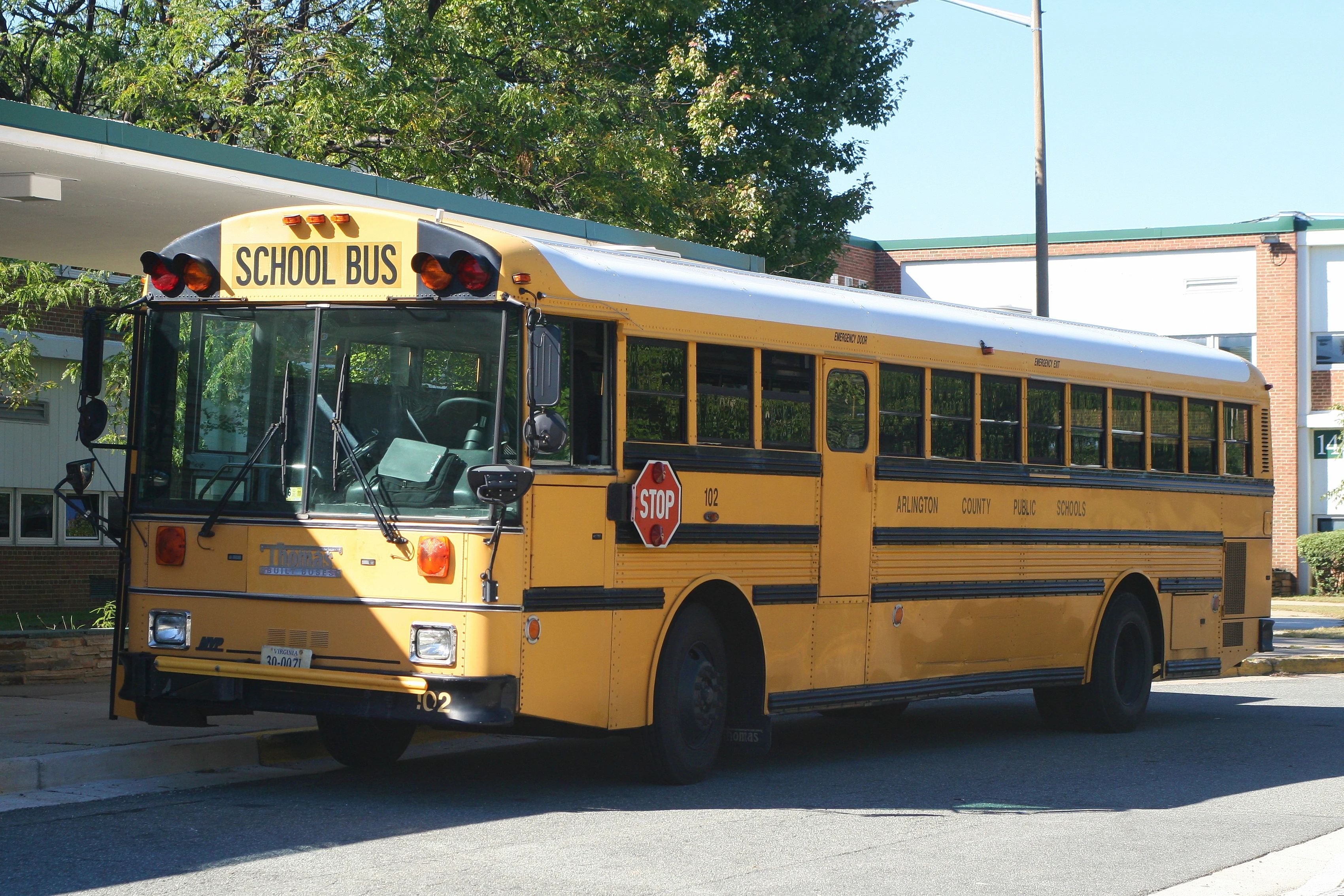 Thomas Built Buses - Tractor & Construction Plant Wiki - The classic ...