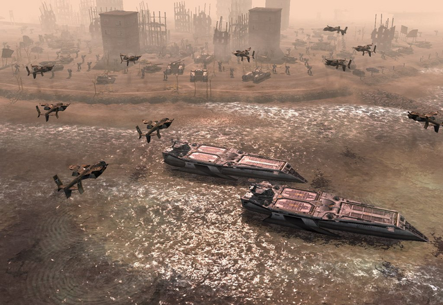 Aircraft Carrier Red Alert 2 Command Conquer Wiki
