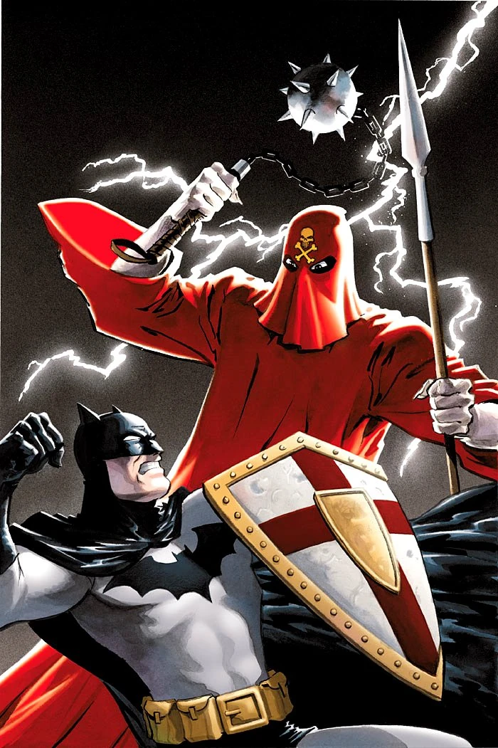 Batman and the Mad Monk Vol 1 6 - DC Comics Database