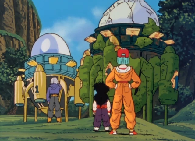 Time Machine - Dragon Ball Wiki