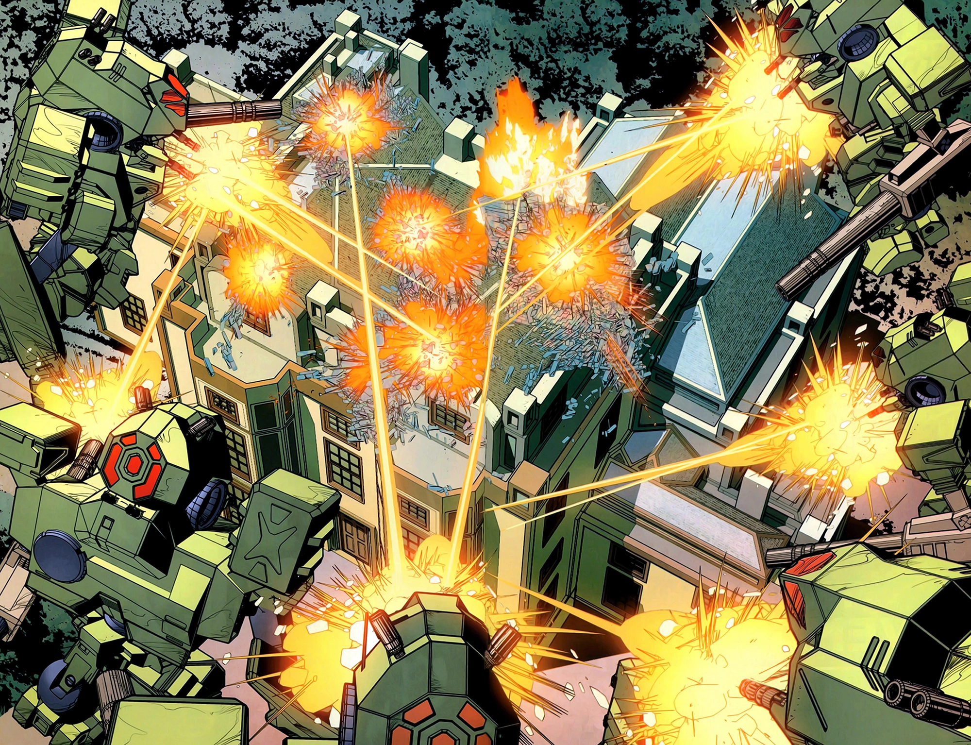 Avengers Mansion