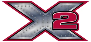 X2 (roller coaster) - Logopedia, the logo and branding site