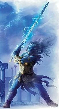 Storm Giant | Fantasy monster, Storm kings thunder, Fantasy creatures