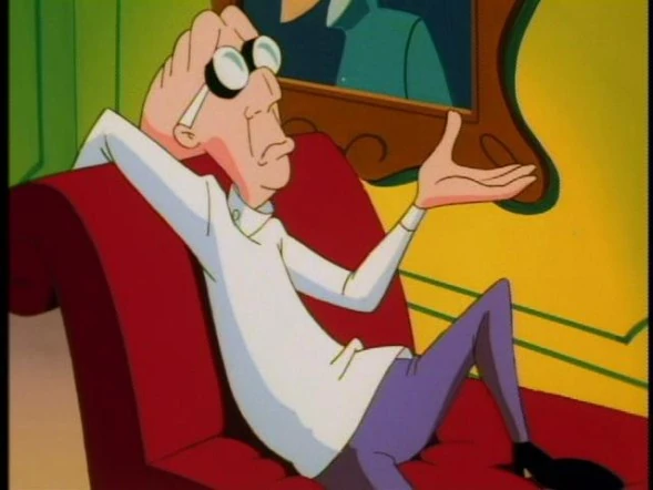 Dr. Rascahuele - Animaniacs Wiki