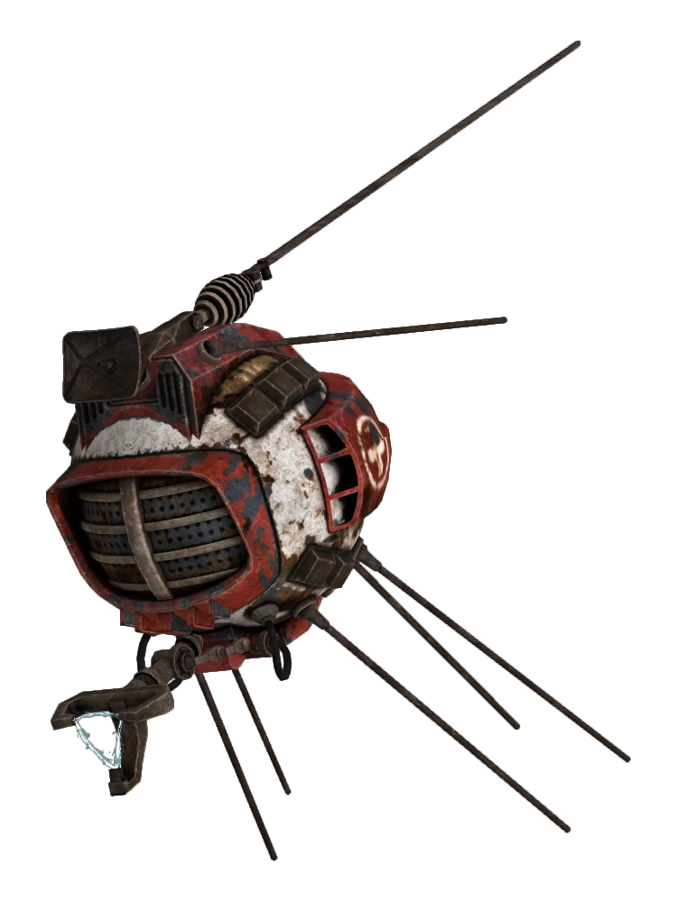 Eyebot (Fallout: New Vegas) - The Fallout wiki - Fallout: New Vegas and ...